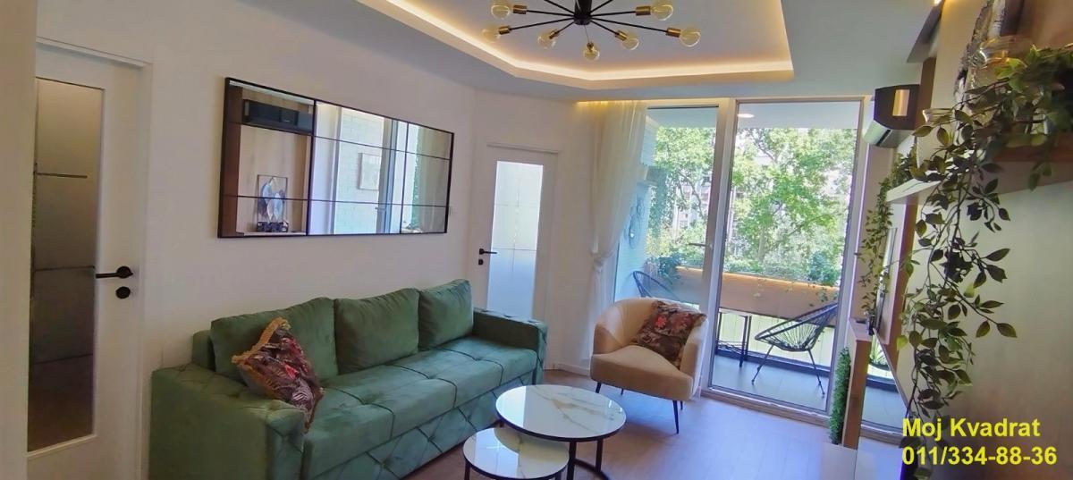 Novi Beograd, Blok 63 - Gandijeva, 44m2