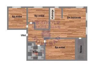 Prodaja Stan - Novi Sad, Kać