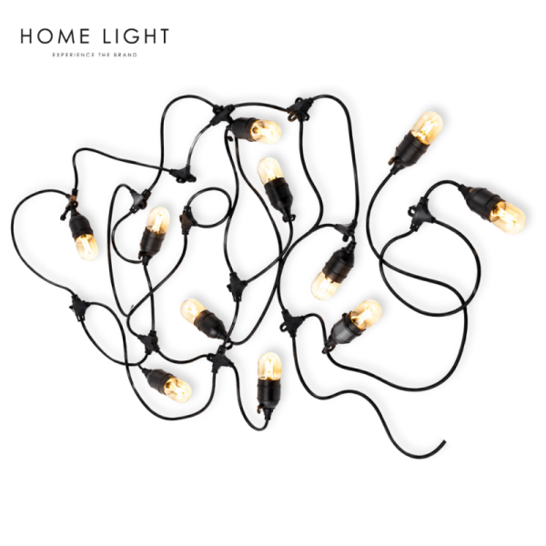 HOME LIGHT set grla sa kablom 20M 20xE27 IP44