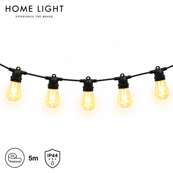 HOME LIGHT set grla sa kablom BDS06 6W 2700K 390lm IP44