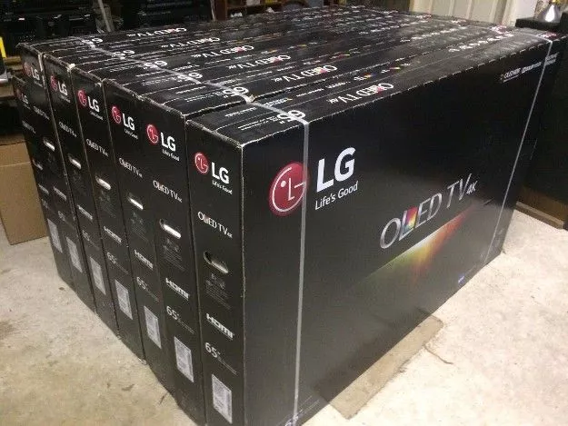 SELLING LG OLED65B6P FLAT 65-INCH 4K ULTRA HD SMART