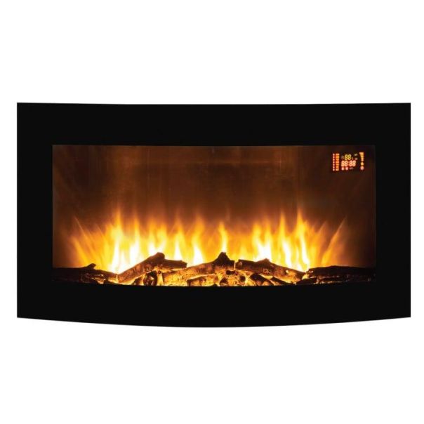 HOME Električni nazidni kamin 2000W FKK17