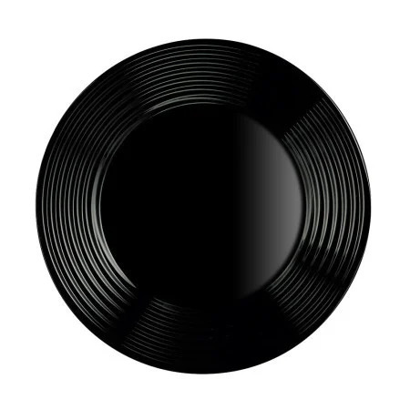 Luminarc plitki tanjir HARENA 25cm crniID: EK000886544
