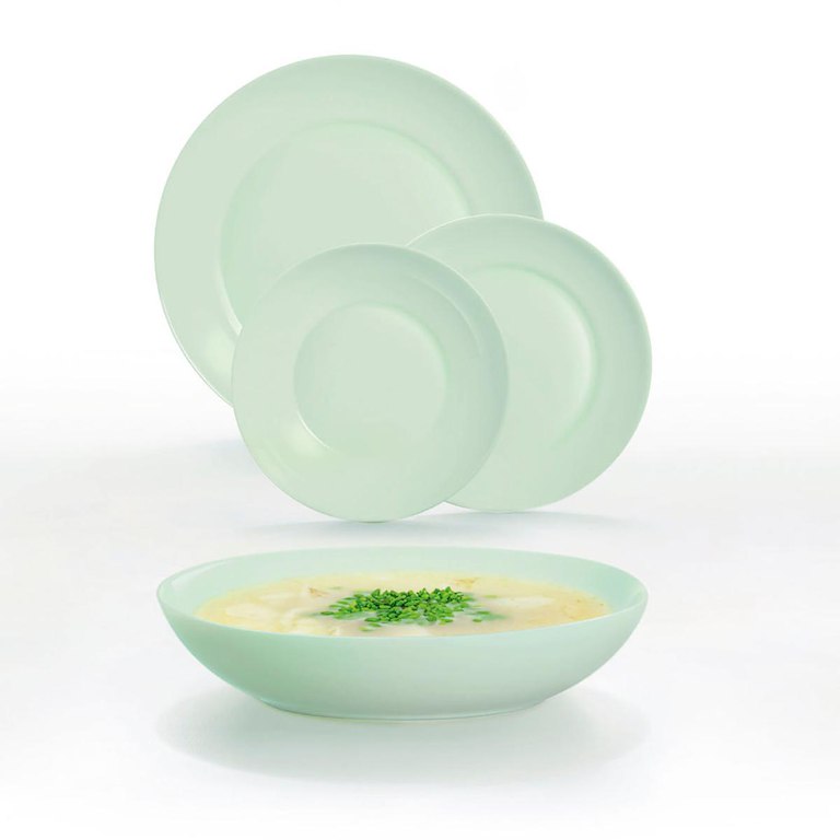 Luminarc Set tanjira APY PARADISE GREEN 18/1ID: EK000886591