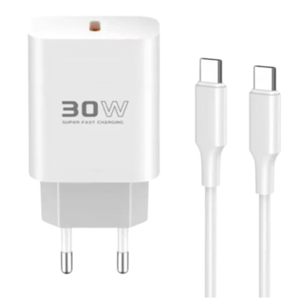 KONFULON Mini kućni punjač C18C 30W USB-C PD