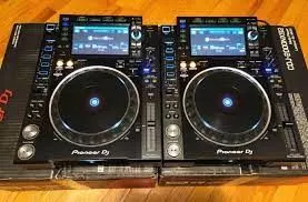 PRODAM 2X PIONEER CDJ-2000 NEXUS2 IN 1X PIONEER DJM-900 NXS2