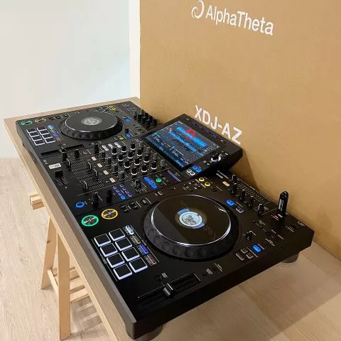 ALPHATHETA XDJ-AZ, ALPHATHETA OMNIS-DUO , PIONEER DJ OPUS-QUAD, PIONEER DJ XDJ-RX3, PIONEER XDJ-XZ,