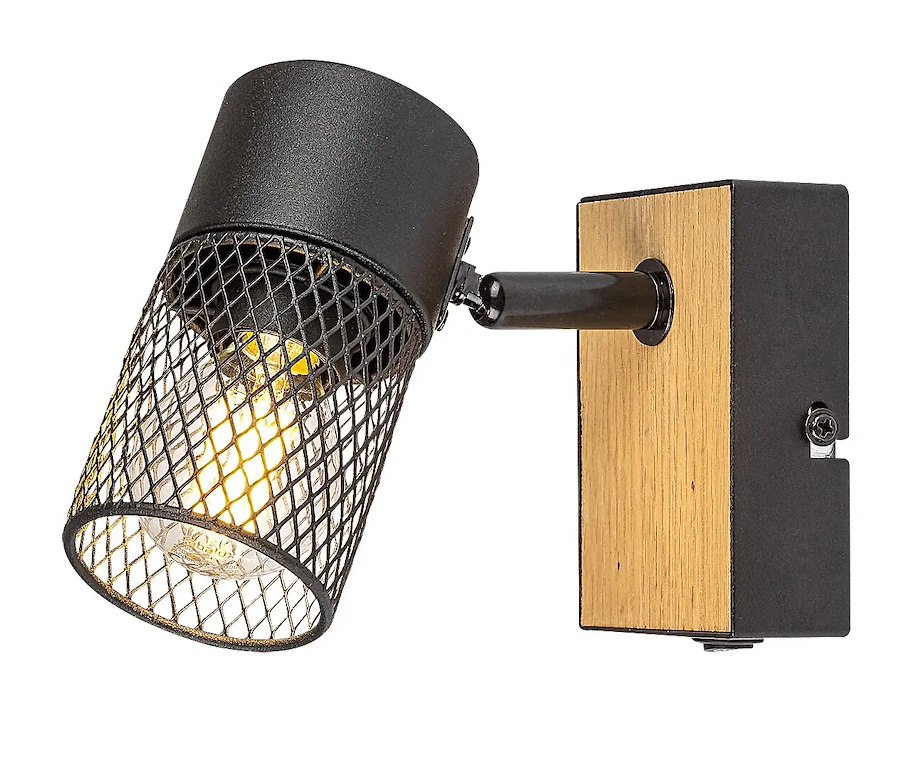 RABALUX Lampa Metta crna