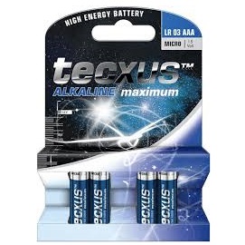 BAT AAA-ALK-TECXUS E0864