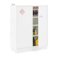 Vatro-otporni ormar za hemikalije
1295x1000x450 mm
