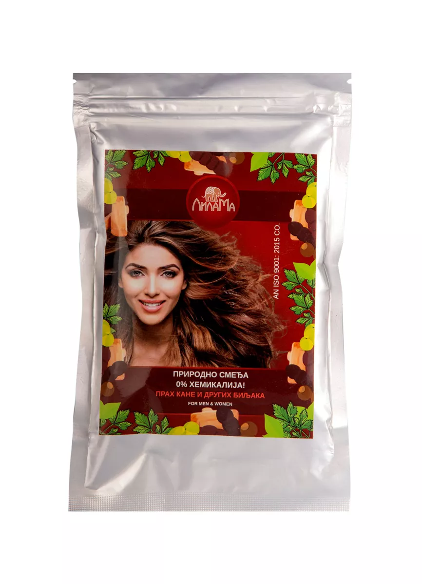 KANA ZA KOSU SMEĐA 100G