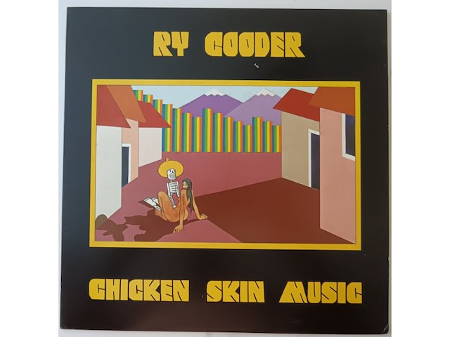 RY  COODER - CHICKEN SKIN MUSIC (Japan Press)