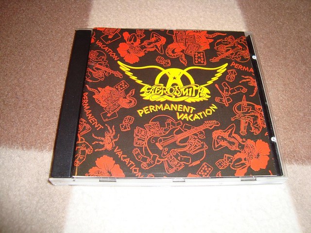 Aerosmith  -  Permanent Vacation .(original GEFFEN)