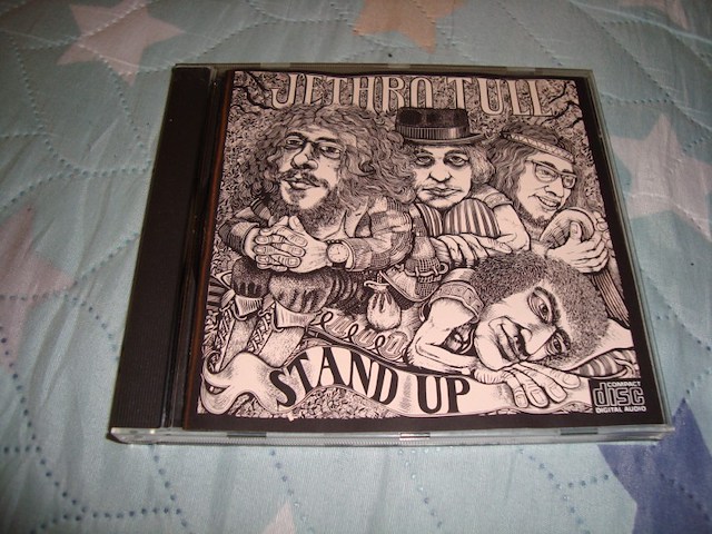 Jethro Tull  - Stand Up - (original UK)