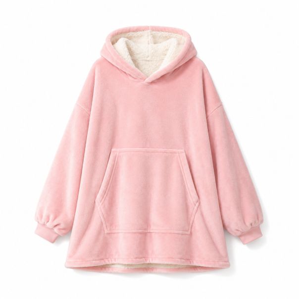 Duks ćebe, roze