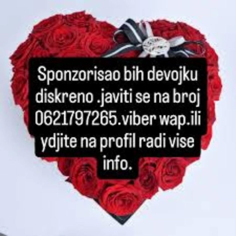 Finansirao bih diskretno zgodnu devojku
