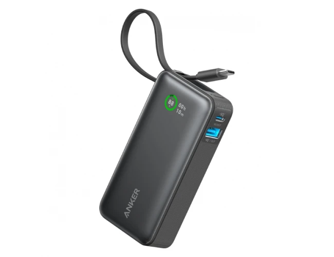 Anker Nano powerbank 10000mAh 30W crni