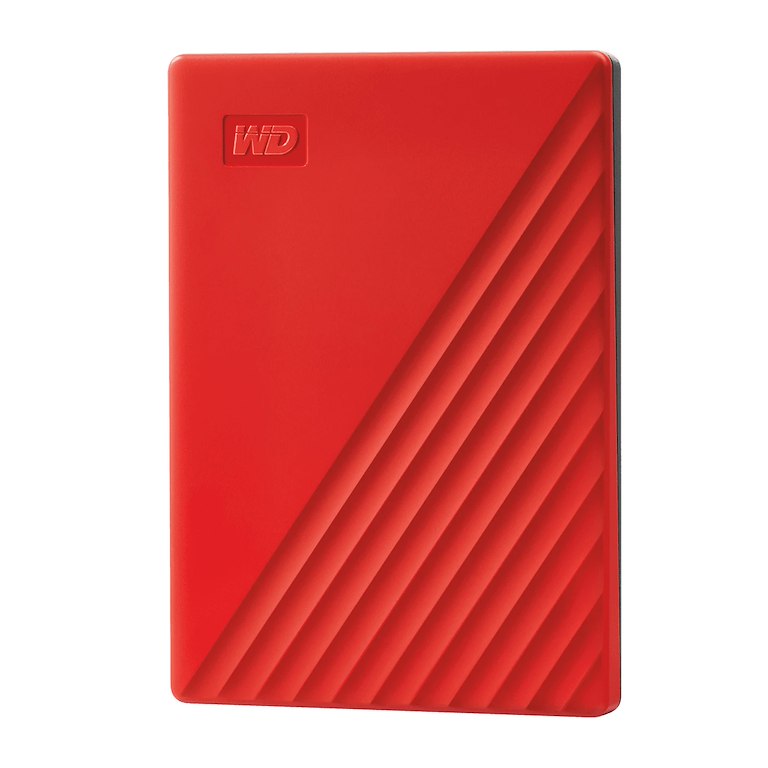 Western Digital 2TB My Passport (WDBYVG0020BRD-WESN) eksterni hard disk crveni