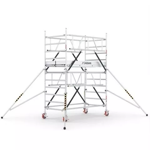 POKRETNA ALUMINIJUMSKA PROTUBE LN (180) SKELA