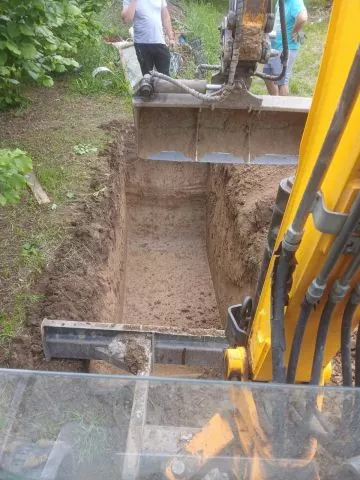 KOPANJE SEPTIČKIH JAMA BAGEROM