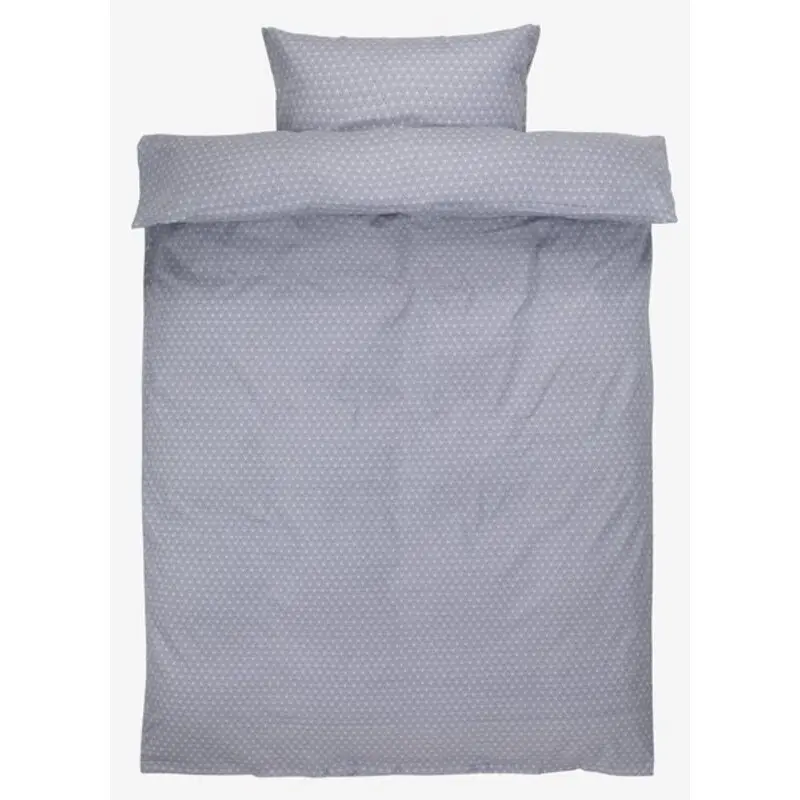 Set flanelske posteljine 140x200 svetlo ljubičasta