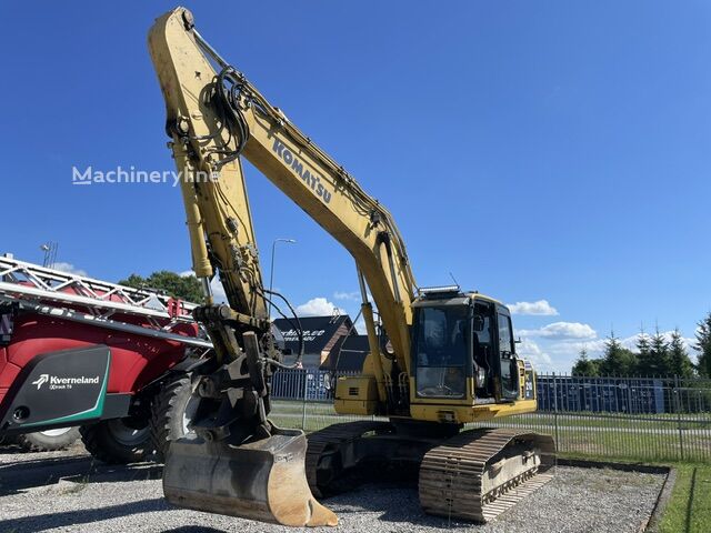 Komatsu PC210LC-8 bager guseničar