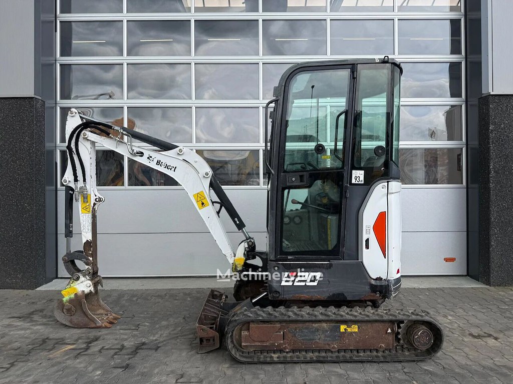 Bobcat E20 mini bager
