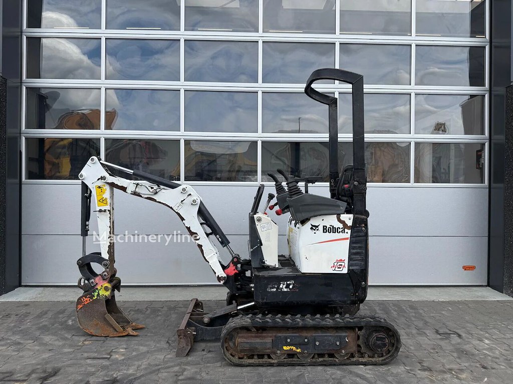 Bobcat E10z mini bager