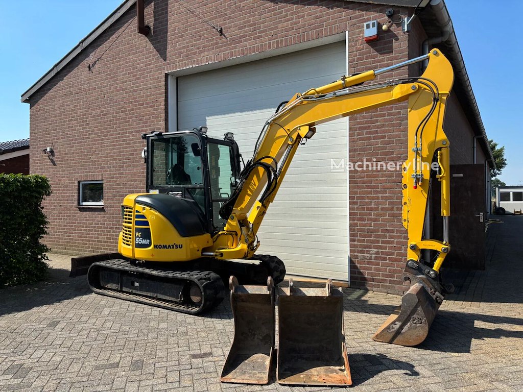 Komatsu PC55MR-5M0 Minigraver graafmachine Sloop/Sorteer A/C mini bager