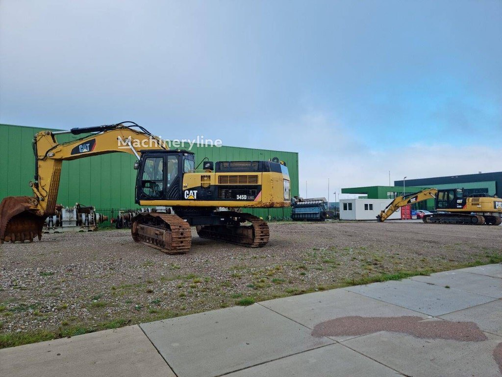 Prodaje se Caterpillar 345D LME bager guseničar na aukciji