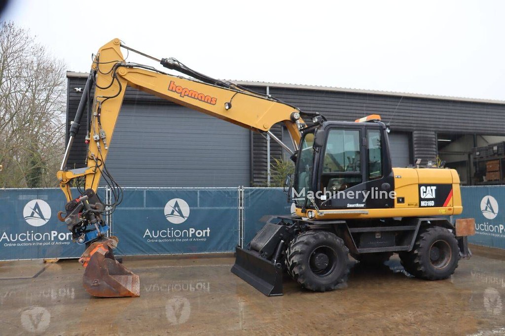 Prodaje se Caterpillar M316D bager točkaš na aukciji