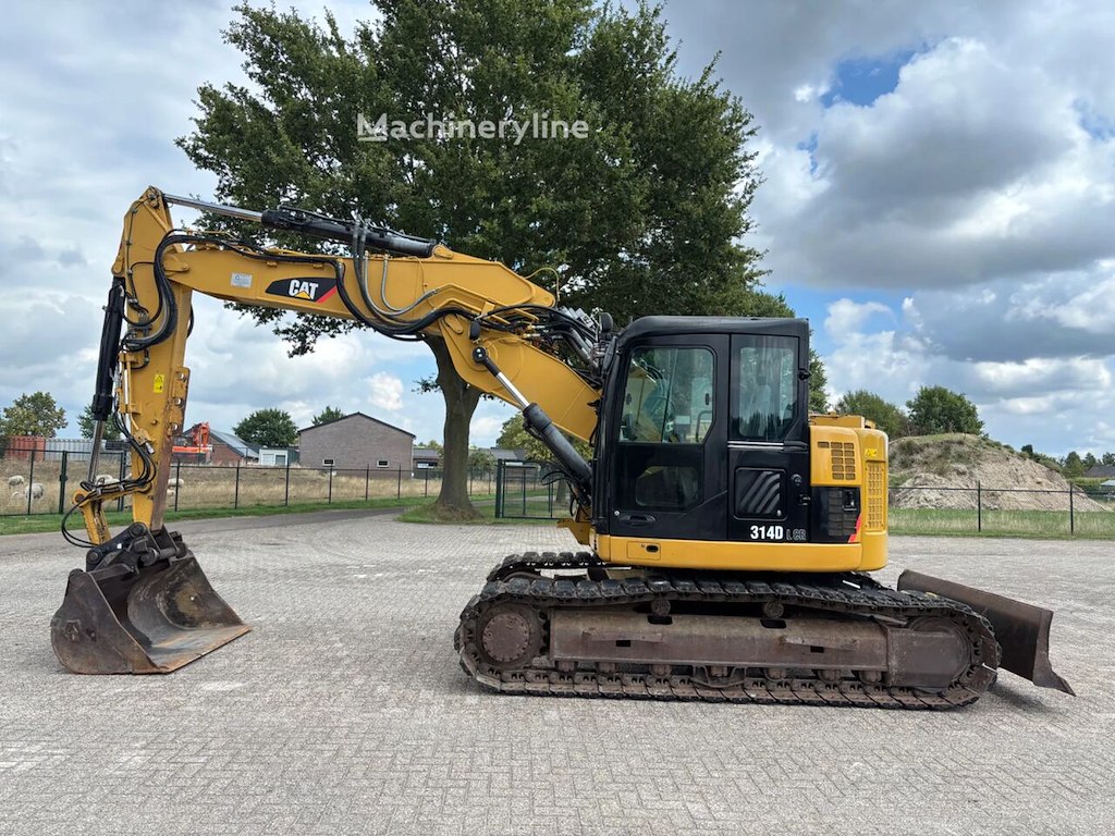 Caterpillar 314D LCR Rupskraan graafmachine VA Boom Low Hours! bager guseničar