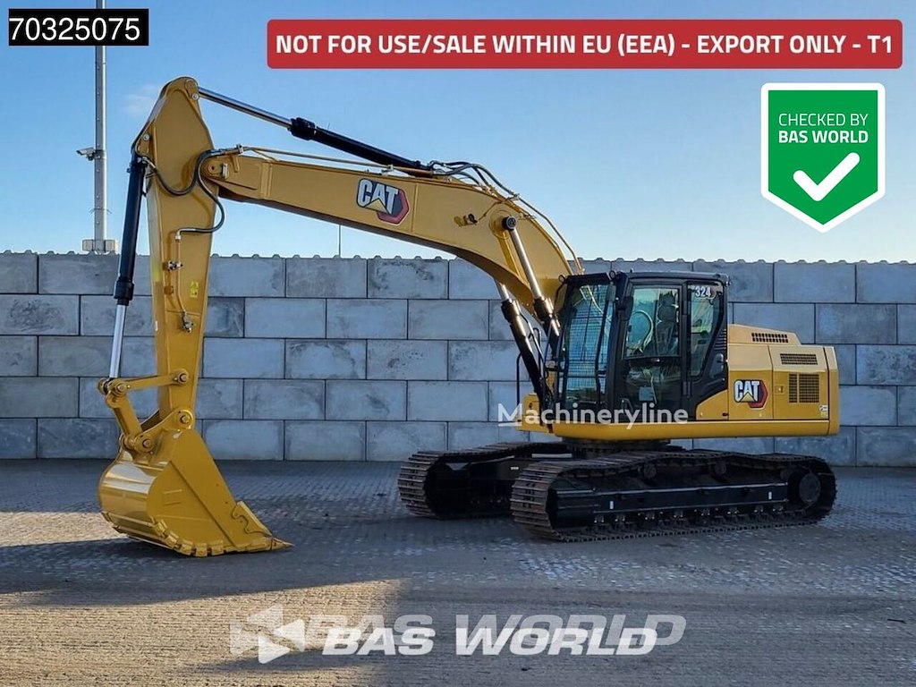 Novi Caterpillar 324 bager guseničar