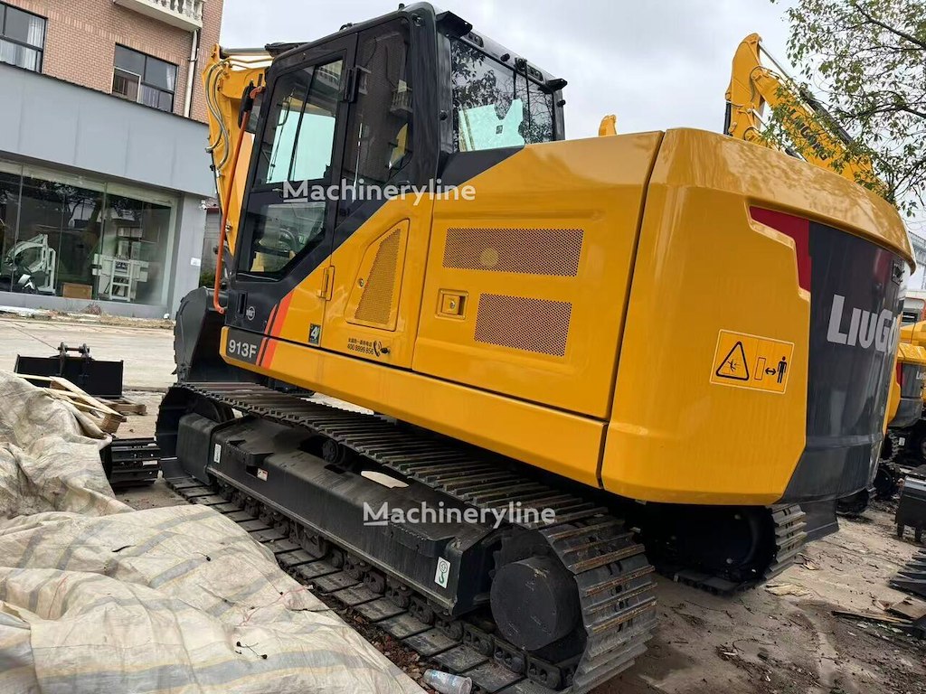 Novi LiuGong 913FG4 bager guseničar