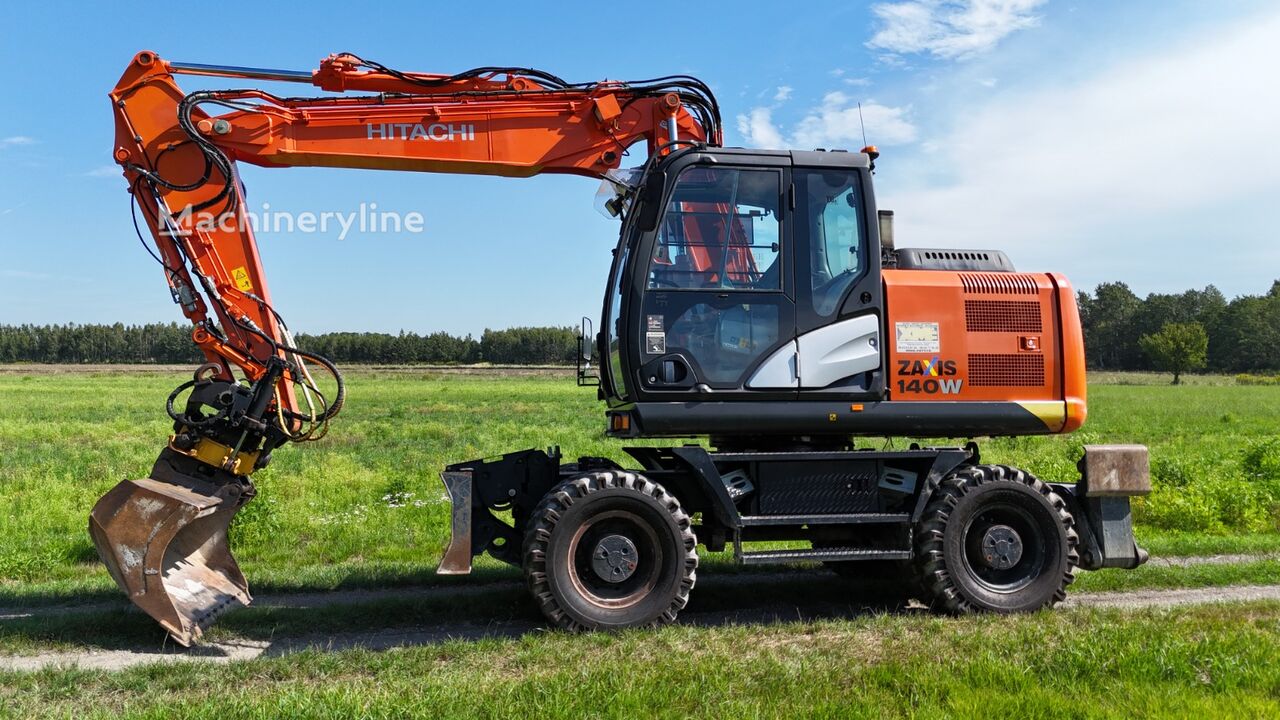Hitachi Zaxis bager točkaš