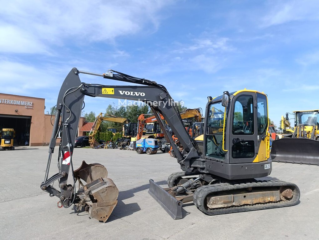 Volvo ECR58D mini bager