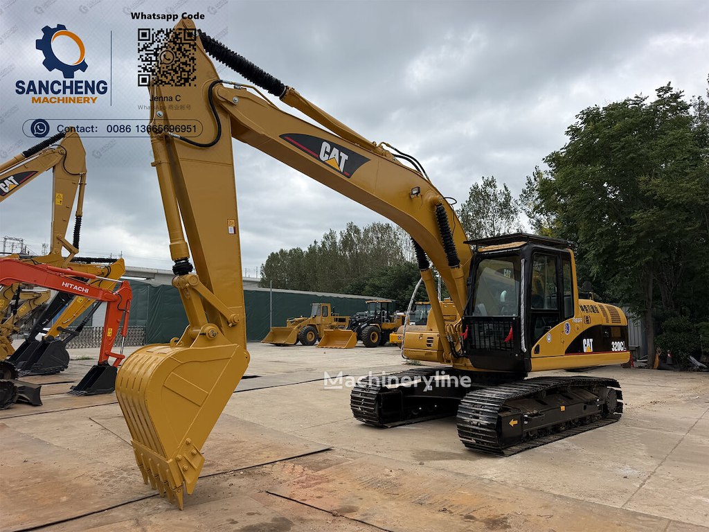 Caterpillar 320CL bager guseničar