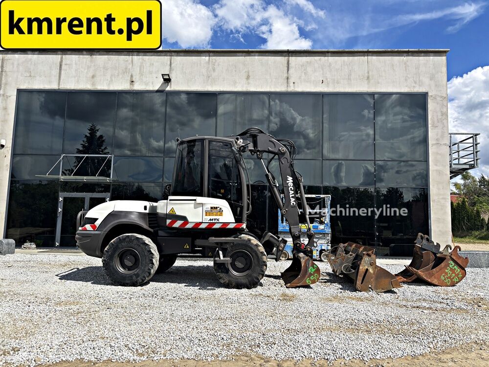Mecalac 12 MTX KOPARKO-ŁADOWARKA 2017R | MTX, MSX, MXT, 12, 714, JCB 3 C bager točkaš
