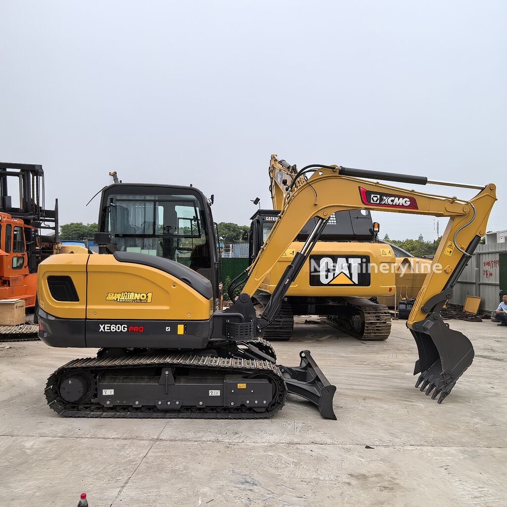 Novi XCMG XE60G PRO mini bager