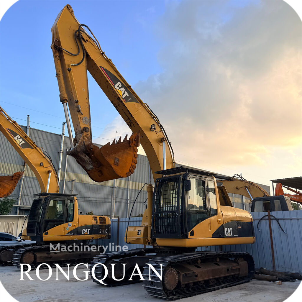 Caterpillar 320C midi bager