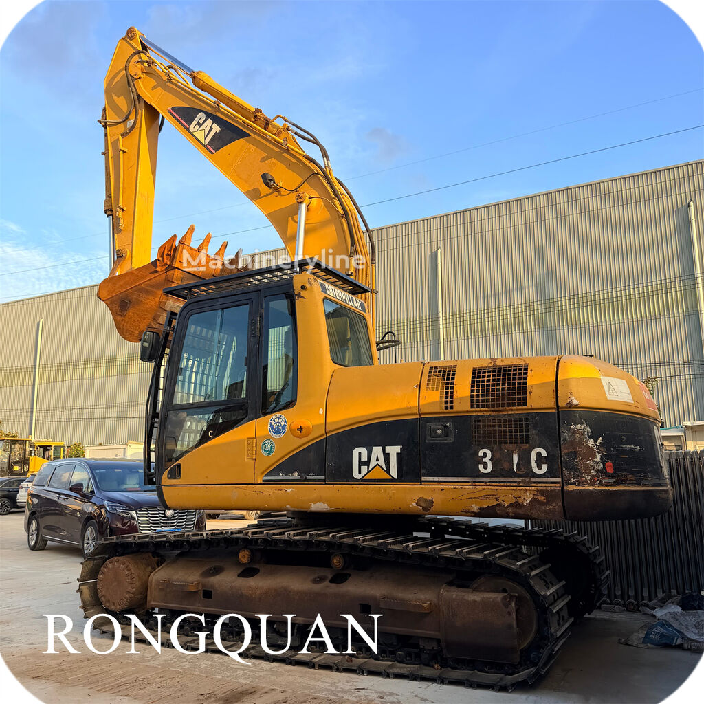 Caterpillar 320C bager guseničar