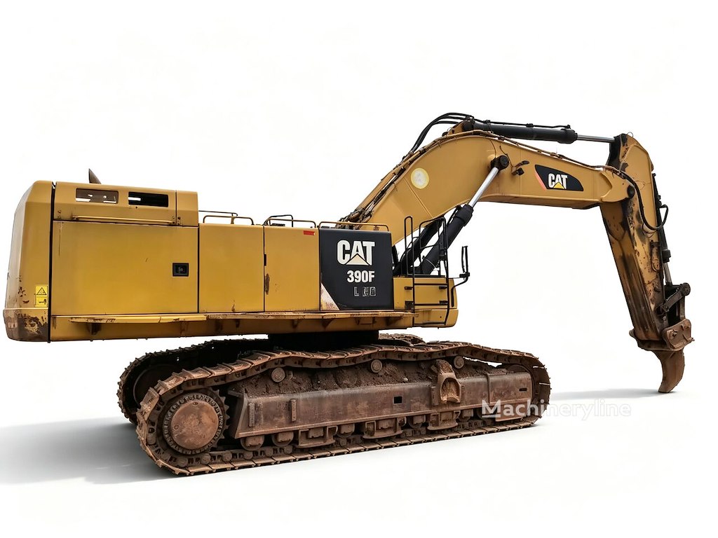 Caterpillar 390F bager guseničar