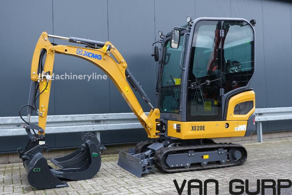 XCMG XE 20 E mini bager