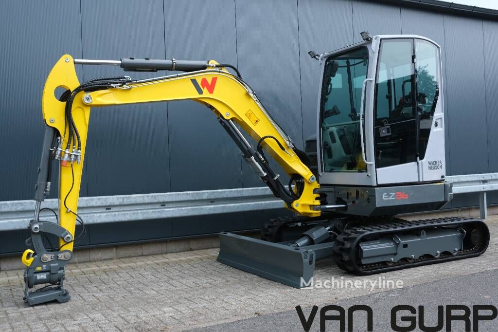 Wacker Neuson EZ 36 EZ36 | Powertilt | 744std | 2022 mini bager