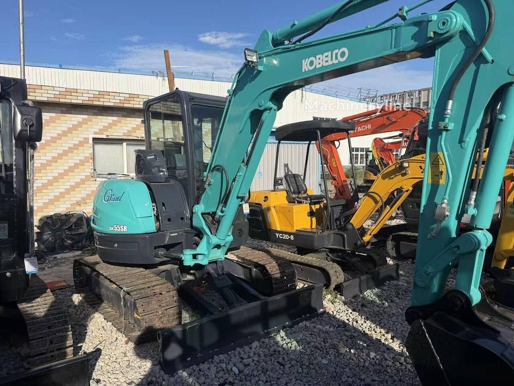 Kobelco SK55SR bager guseničar