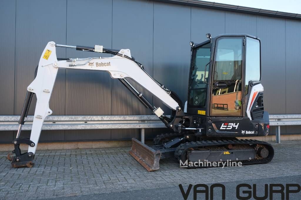 Bobcat E34 | 2022 | 420h mini bager