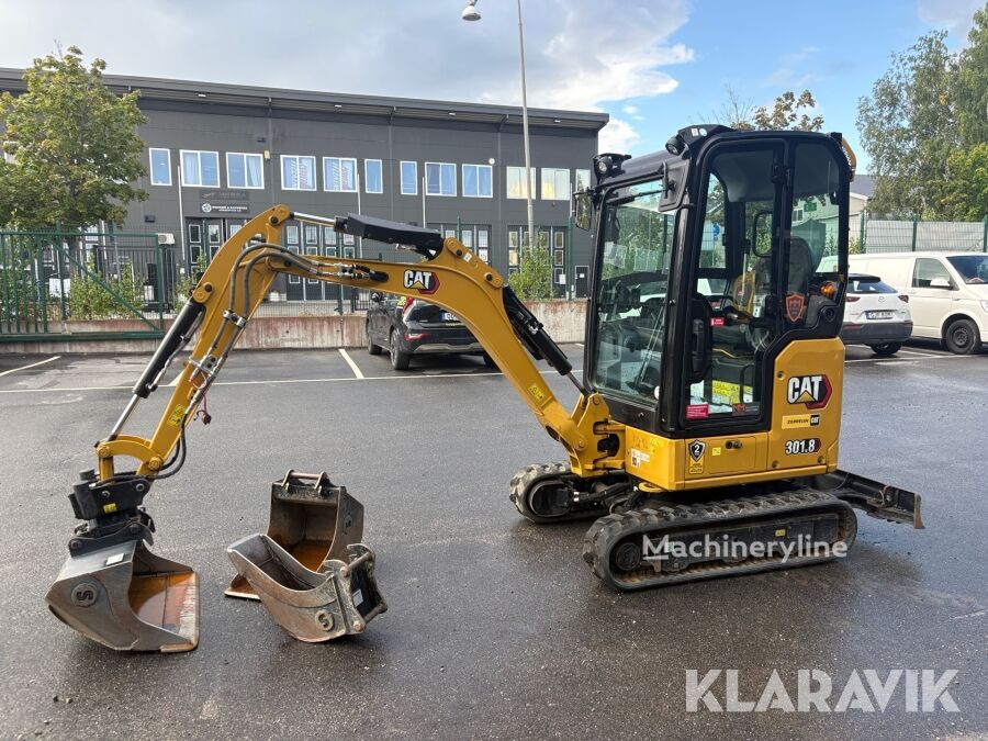 Prodaje se Caterpillar 301.8 mini bager na aukciji