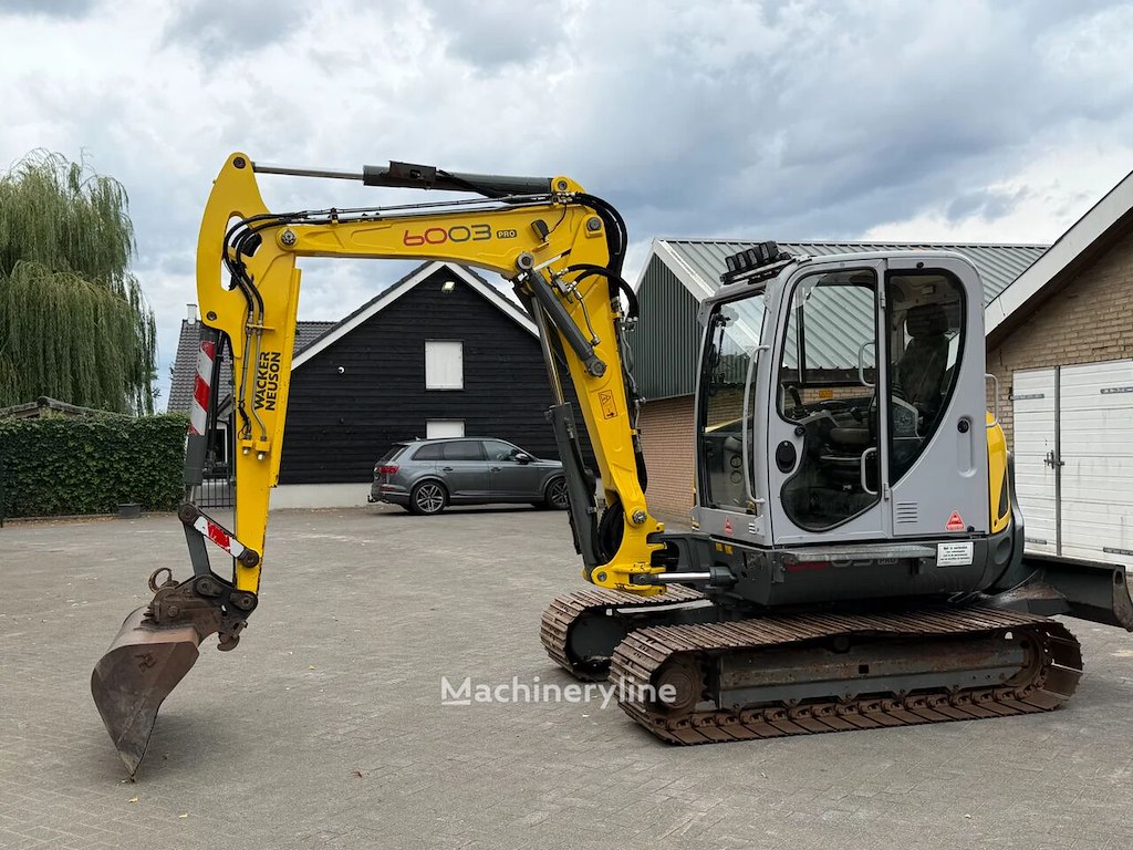 Neuson 6003 pro 6003 pro mini bager