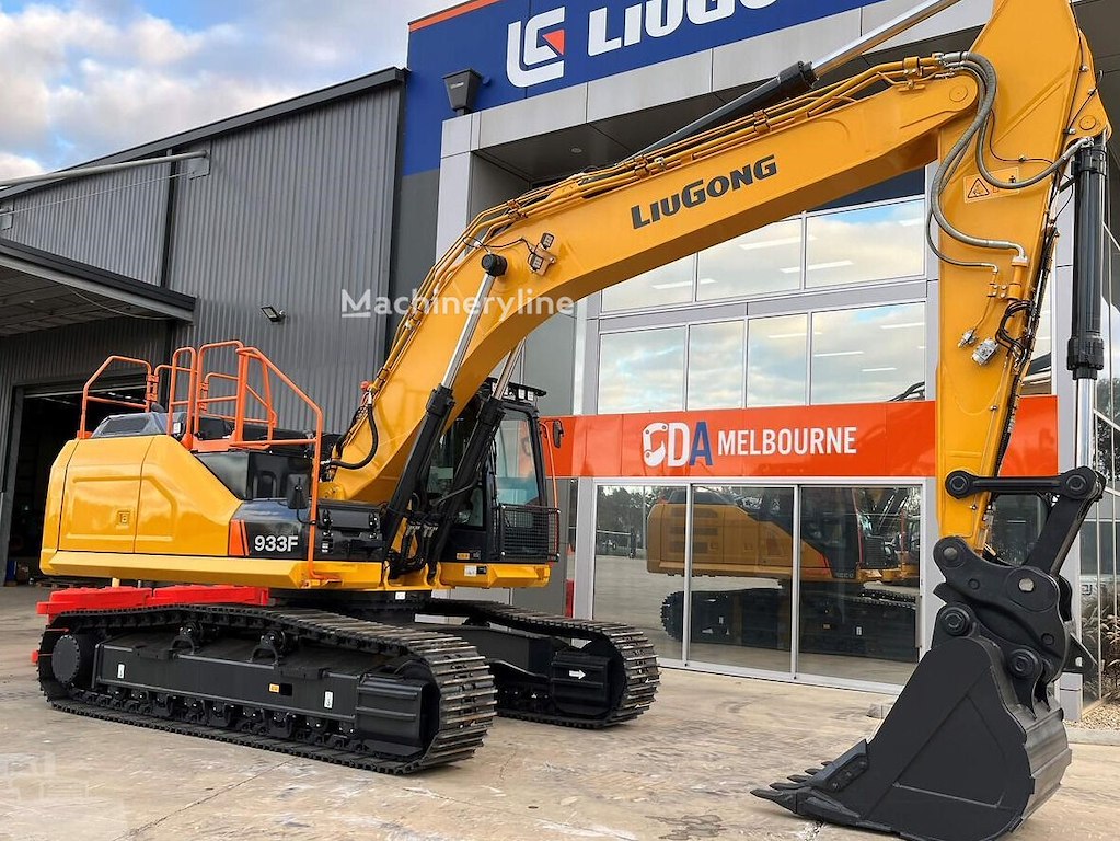 Novi LiuGong 933F bager guseničar