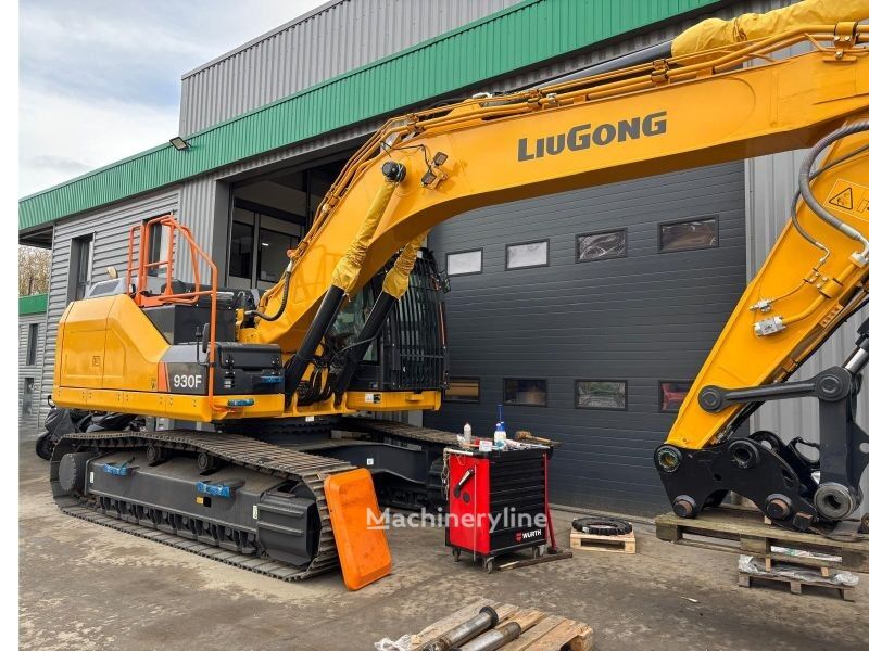 Novi LiuGong 930F bager guseničar